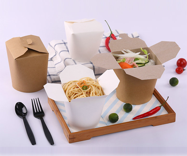 Noodle paper bucket - PT Best Packaging Technology