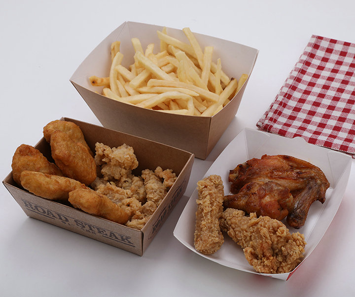 Paper food tray - PT Best Packaging Technology