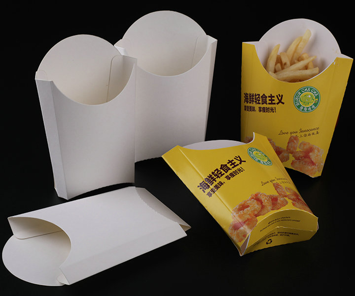 French fries box - PT Best Packaging Technology