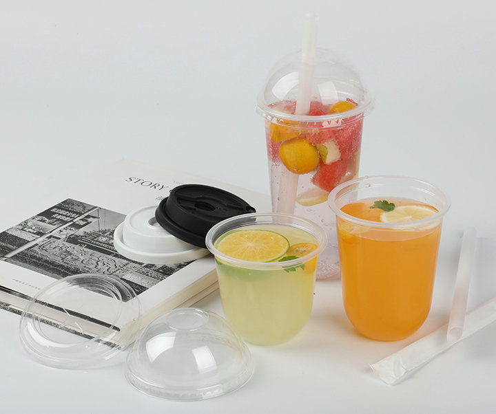 U-shaped plastic cup - PT Best Packaging Technology