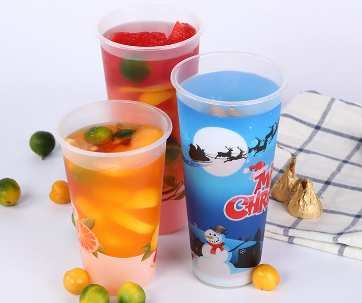 Inner film injection plastic cup - PT Best Packaging Technology